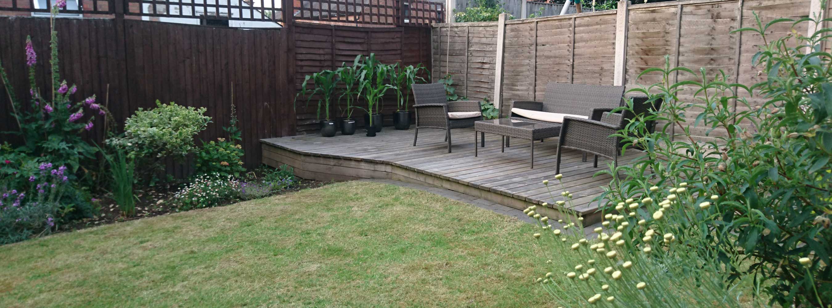 Turfing & Planting | G&J Landscapes